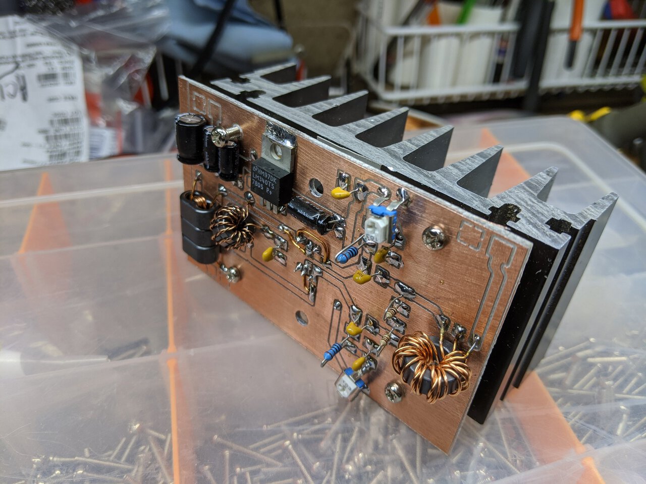 45W IRF510 HF Linear Amp - FromOrbit.com